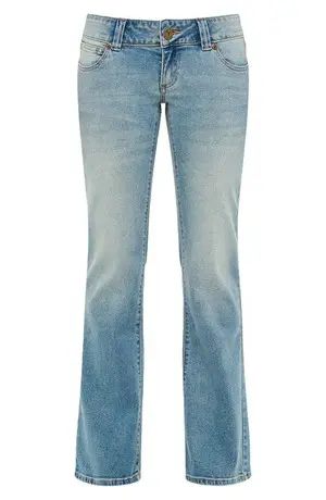 Abrand Denim A 00 Kick Low Rise Bootcut Jeans