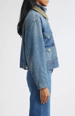 Veronica Beard Wegner Denim Jacket