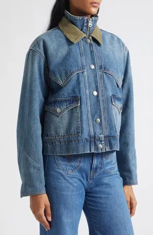 Veronica Beard Wegner Denim Jacket