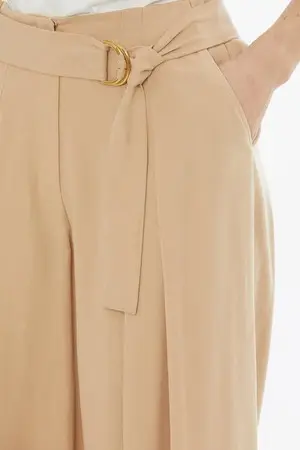 GIZIA Belted Trousers