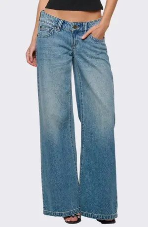 Abrand Denim 00s Low Rise Wide Leg Jeans - Cassidy