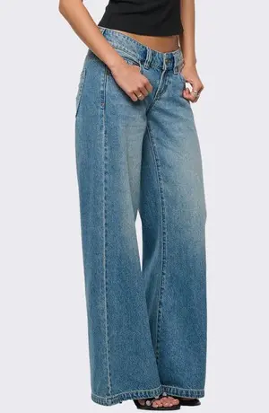 Abrand Denim 00s Low Rise Wide Leg Jeans