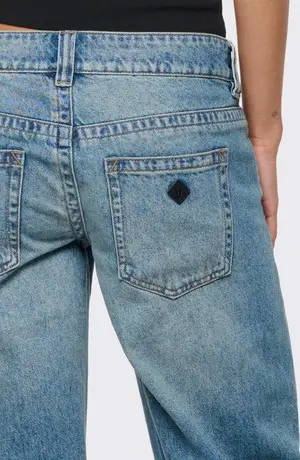 Abrand Denim 00s Low Rise Wide Leg Jeans