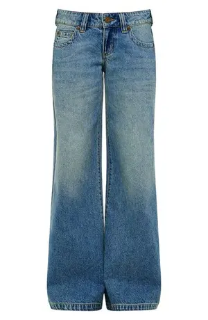 Abrand Denim 00s Low Rise Wide Leg Jeans