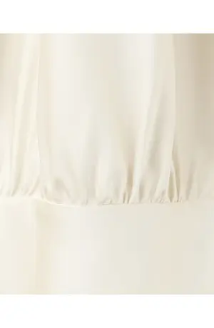 Mango Mock Neck Long Sleeve Minidress