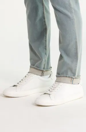 HIROSHI KATO The Pen Slim 10.5-ounce Stretch Selvedge Jeans
