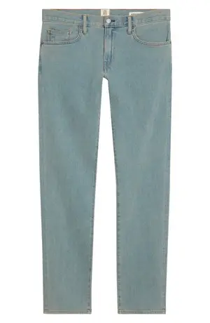 HIROSHI KATO The Pen Slim 10.5-ounce Stretch Selvedge Jeans