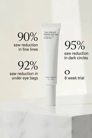 PURELY BELLA Tight & Bright Peptide Eye Gel