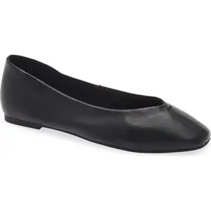 Madewell The Greta Glove Flat - True Black