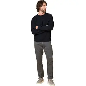 SOFTIES Dreamtech Athleisure Raglan Crew Neck Black