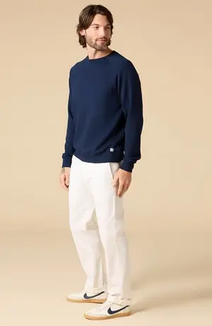 SOFTIES Dreamtech Athleisure Raglan Crew Neck - Midnight