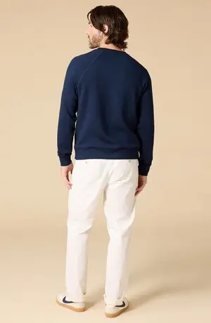 SOFTIES Dreamtech Athleisure Raglan Crew Neck - Midnight