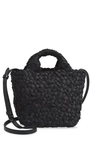 NAGHEDI St. Barths Petit Woven Tote - Ash