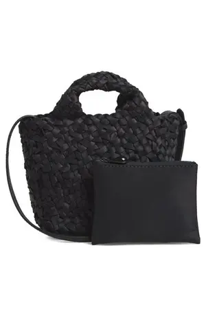 NAGHEDI St. Barths Petit Woven Tote - Ash