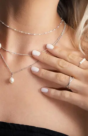 ATOLEA Harmony Double Ring - Silver