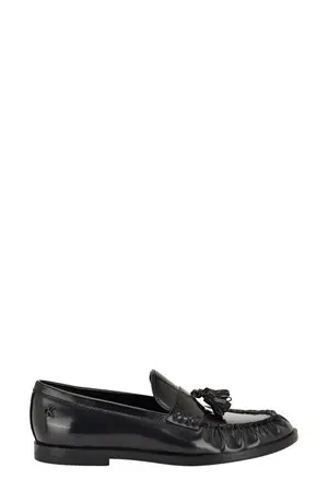 Calvin Klein Mirella Faux Leather Loafer - Black