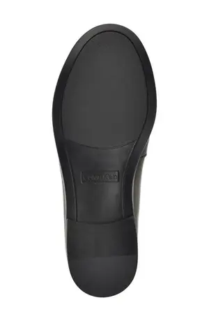 Calvin Klein Mirella Faux Leather Loafer - Black