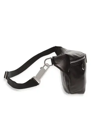 Rick Owens Leather Belt Bag