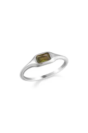ATOLEA Laguna Ring Silver