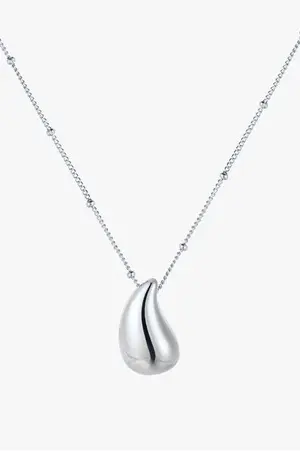 ATOLEA Drop Necklace - Silver