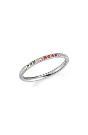 ATOLEA Golden Hour Ring - Silver