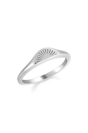 ATOLEA Sunrise Ring - Silver