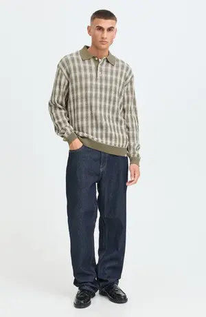 !SOLID Vadim Polo Sweater