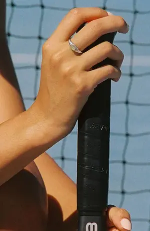 ATOLEA Oasis Ring - Silver