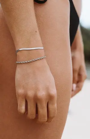 ATOLEA Kauai Herringbone Bracelet