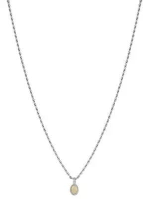 ATOLEA Venetia Necklace Silver