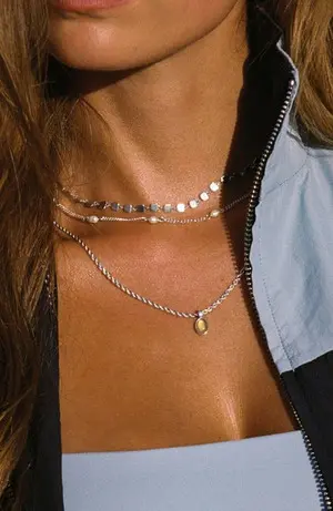 ATOLEA Venetia Aventurine Necklace