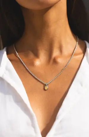 ATOLEA Venetia Aventurine Necklace