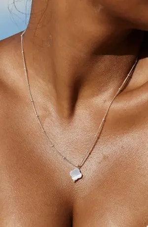 ATOLEA Positano Necklace - Silver