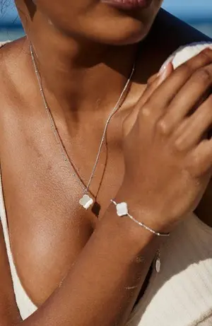 ATOLEA Positano Necklace - Silver