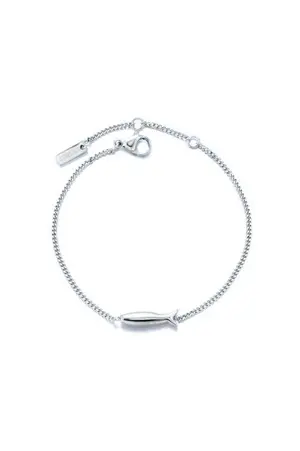 ATOLEA Fish Bracelet - Silver