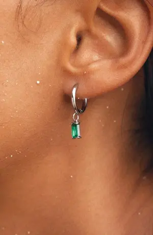 ATOLEA Sea Sparkle Earrings - Silver