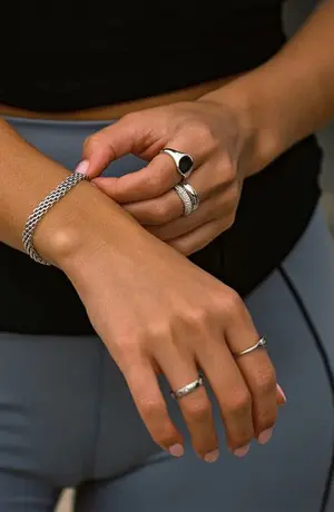 ATOLEA Sifnos Bracelet - Silver