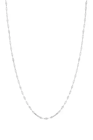 ATOLEA Dainty Choker Necklace - Silver
