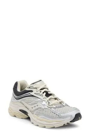 Saucony Progrid Omni Mixed-media Sneakers - Eggshell/quartz