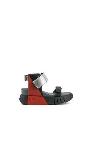 United Nude Delta Run Sandals Black Agate
