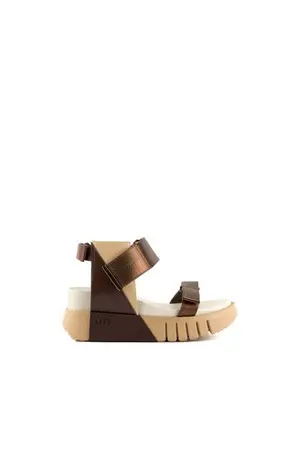 United Nude Delta Run Sandals Bronzite
