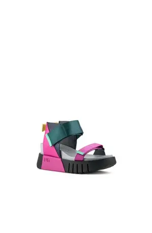United Nude Delta Run Sandals Fuchsion