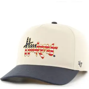 '47 47 Nebraska Huskers Americana Flag Hitch Adjustable Cap