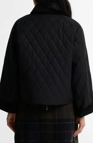 Barbour Icons Spey Quilted Waxed Cotton Jacket