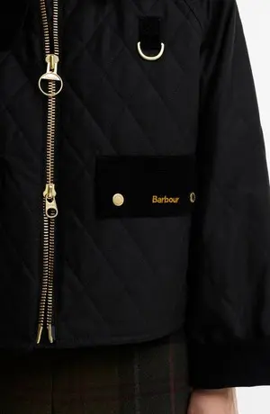 Barbour Icons Spey Quilted Waxed Cotton Jacket