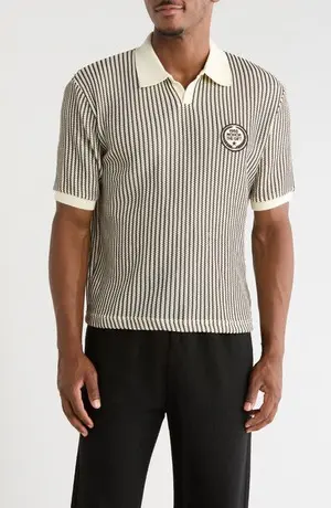 HONOR THE GIFT Stripe Knit Polo