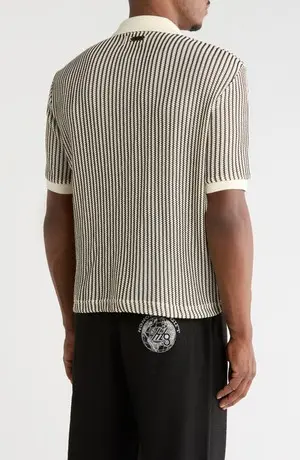 HONOR THE GIFT Stripe Knit Polo