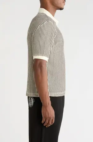 HONOR THE GIFT Stripe Knit Polo