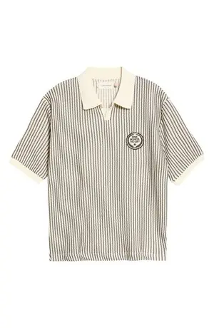 HONOR THE GIFT Stripe Knit Polo