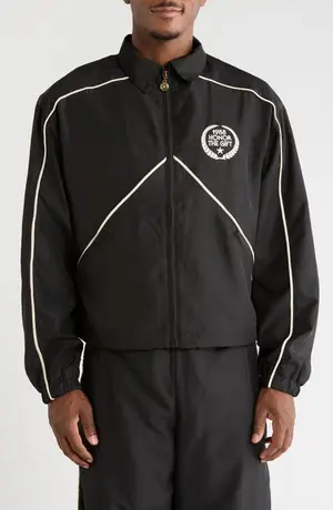 HONOR THE GIFT Honeycomb Track Jacket
